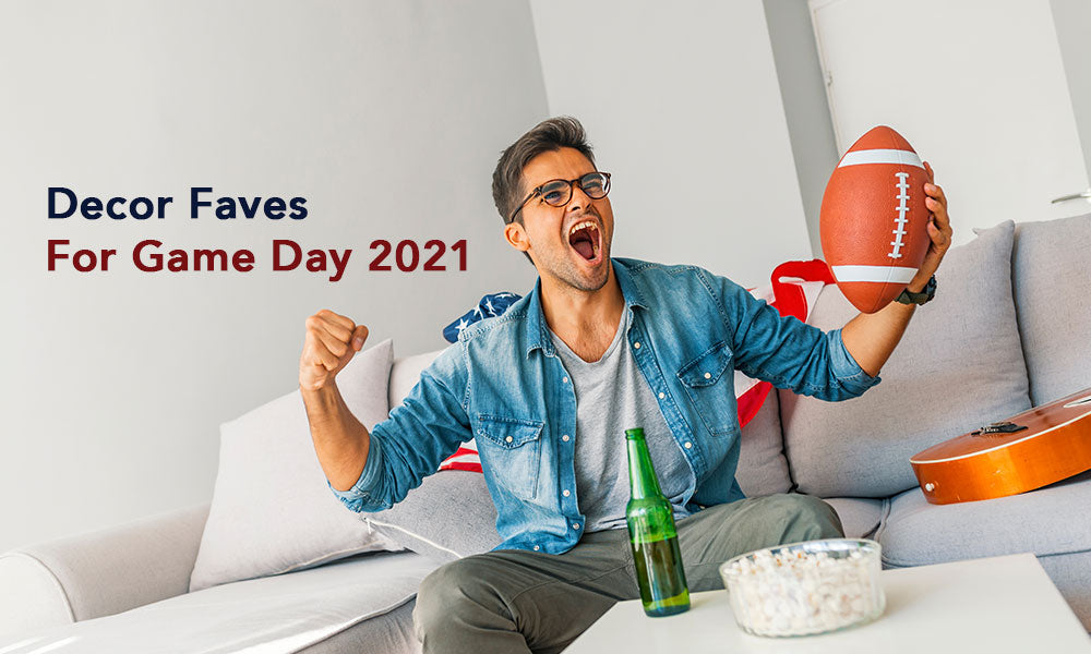 Decor Faves for Game Day 2021 – AmericanArtDecor.com