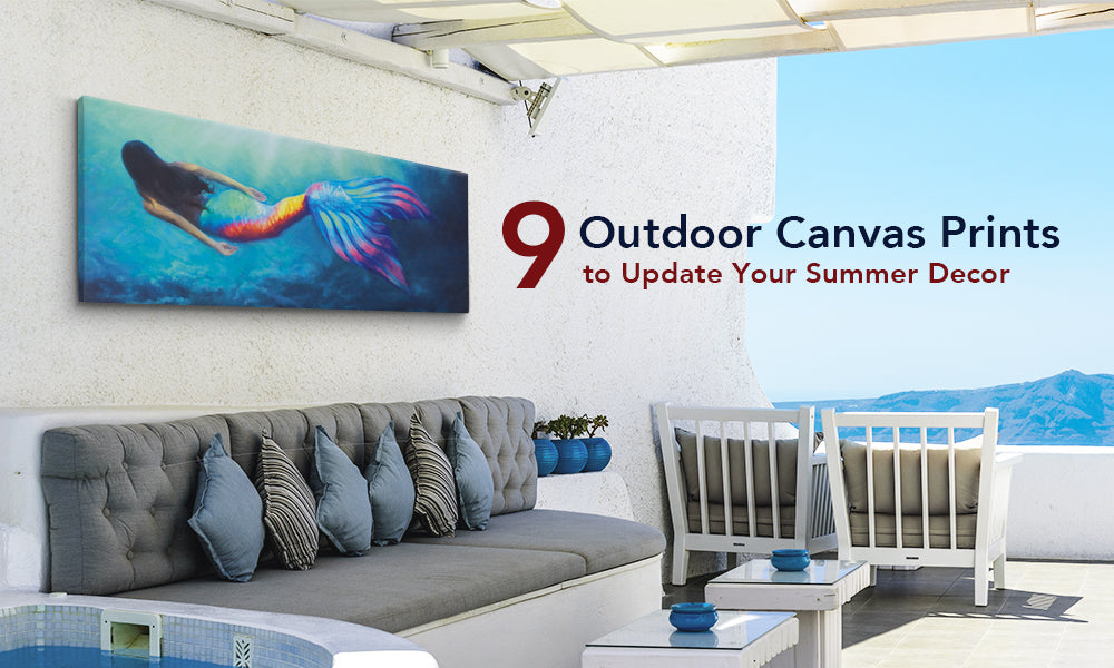 9 Outdoor Canvases to Update Your Summer Decor – AmericanArtDecor.com