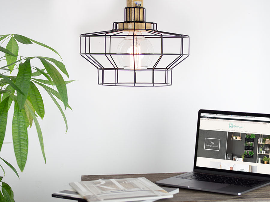 4 Modern Farmhouse Lighting Ideas | American Art Decor ...