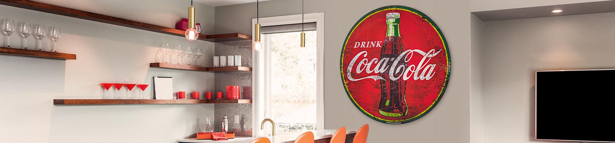 Coca Cola Decor – AmericanArtDecor.com