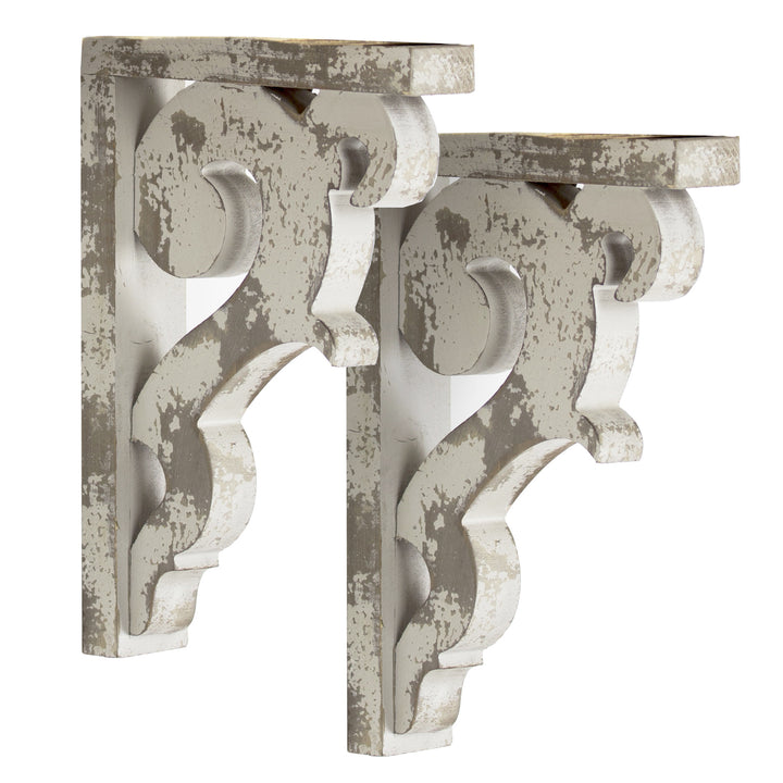 Wood Corbels - Rustic Wood Corbels Mounting Brackets for Sale ...