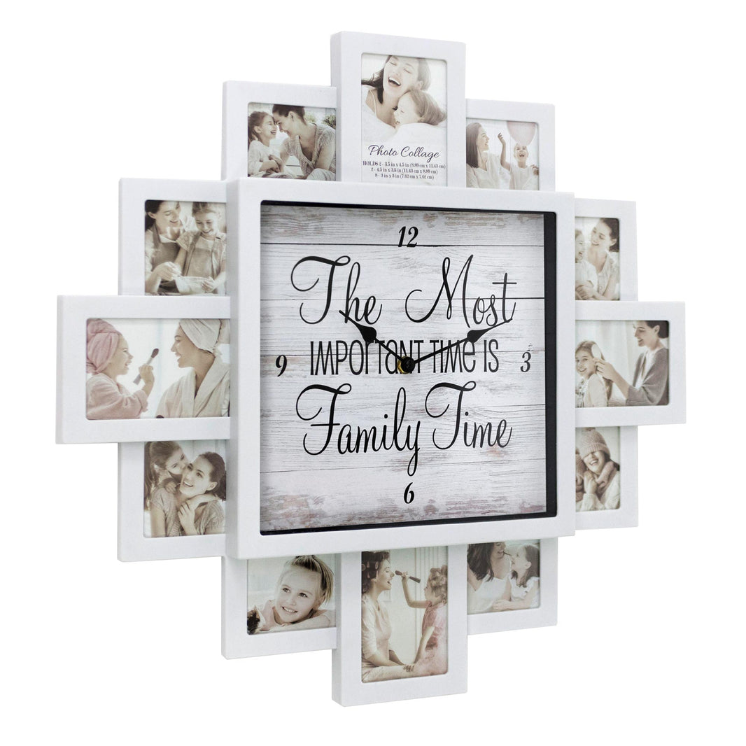 Picture Frame Designer Wall Clocks - American Art Decor ...