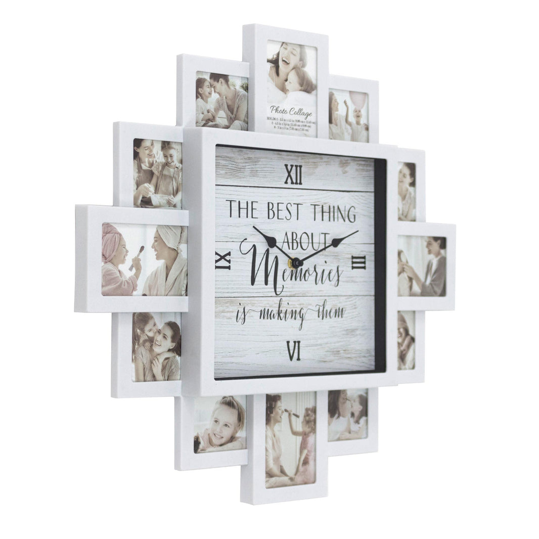 Picture Frame Designer Wall Clocks - American Art Decor ...